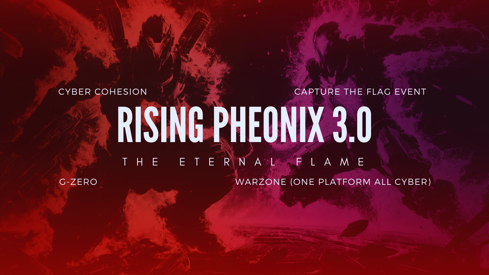 RISING PHEONIX 3.0 - WARZONE - One Platform all CYBER