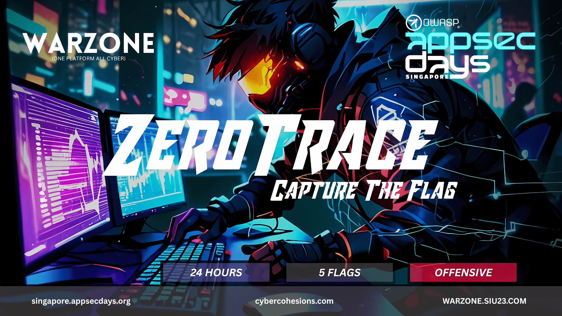 OWASP AppSec & DevSecOps 2025 - WARZONE - One Platform all CYBER