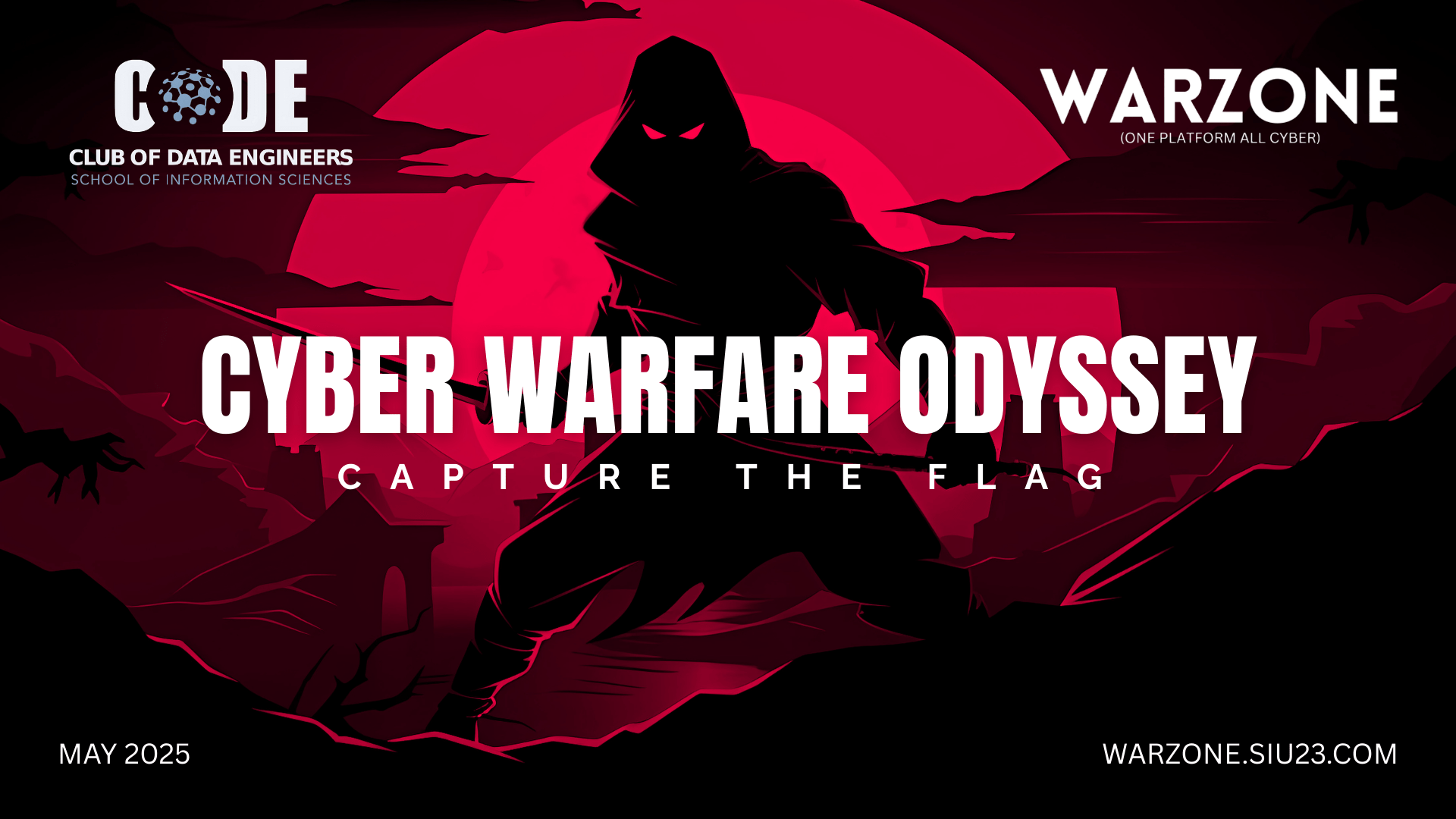 Cyber Warfare Odyssey Quals - WARZONE - One Platform all CYBER